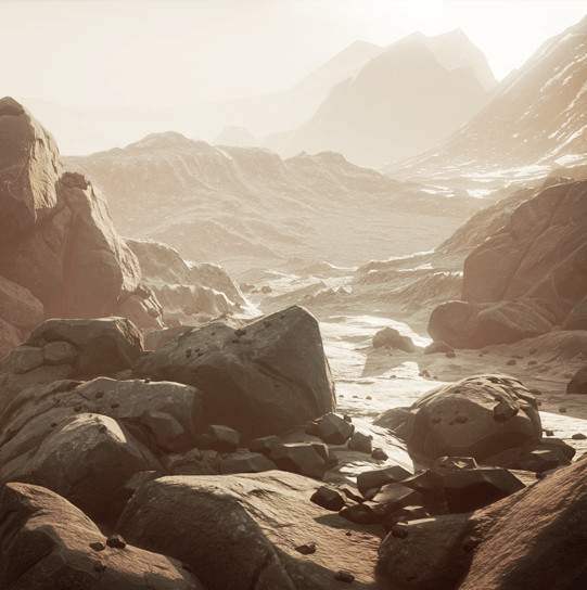 ArtStation - Unreal Engine 4 Landscape, Stefan Wacker