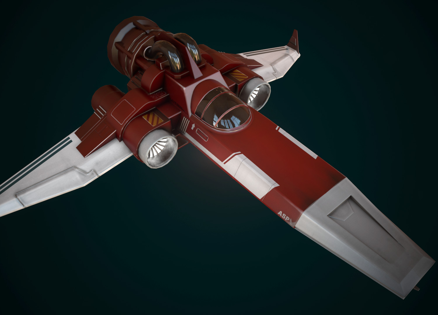 ArtStation - NMS Ship