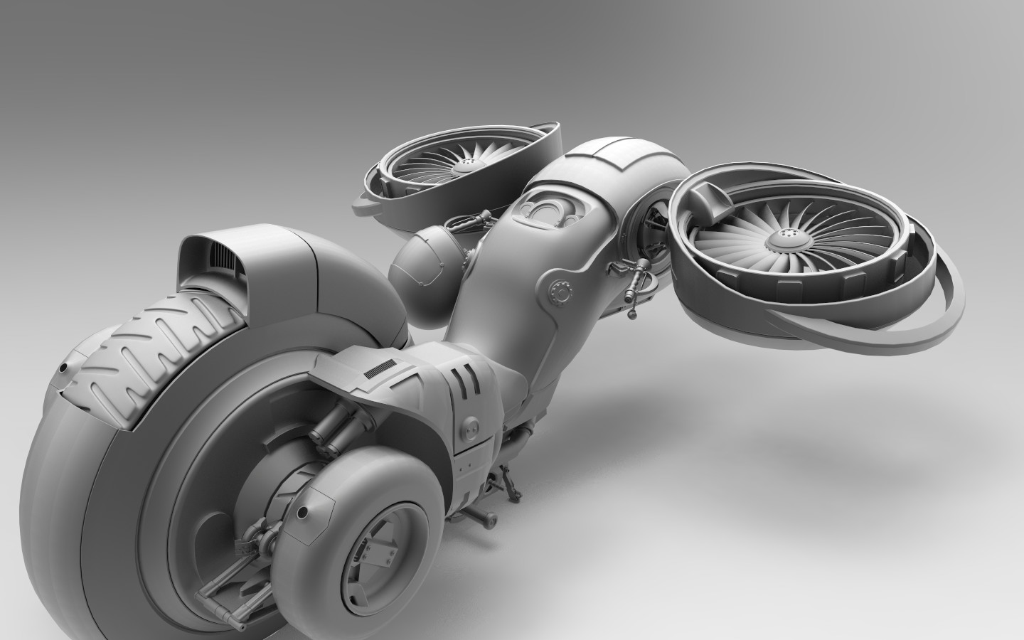 ArtStation - Vehicle Study