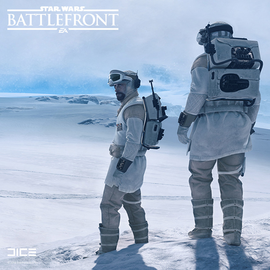 ArtStation - Hoth Rebel