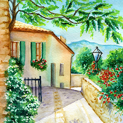 ArtStation - Acquerelli. Italia