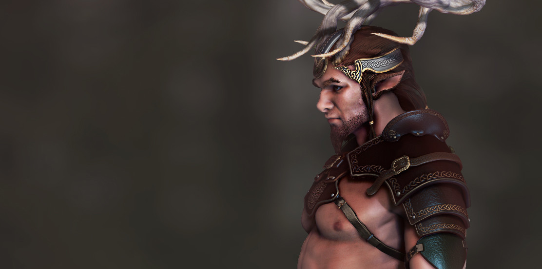 ArtStation - Cernunnos