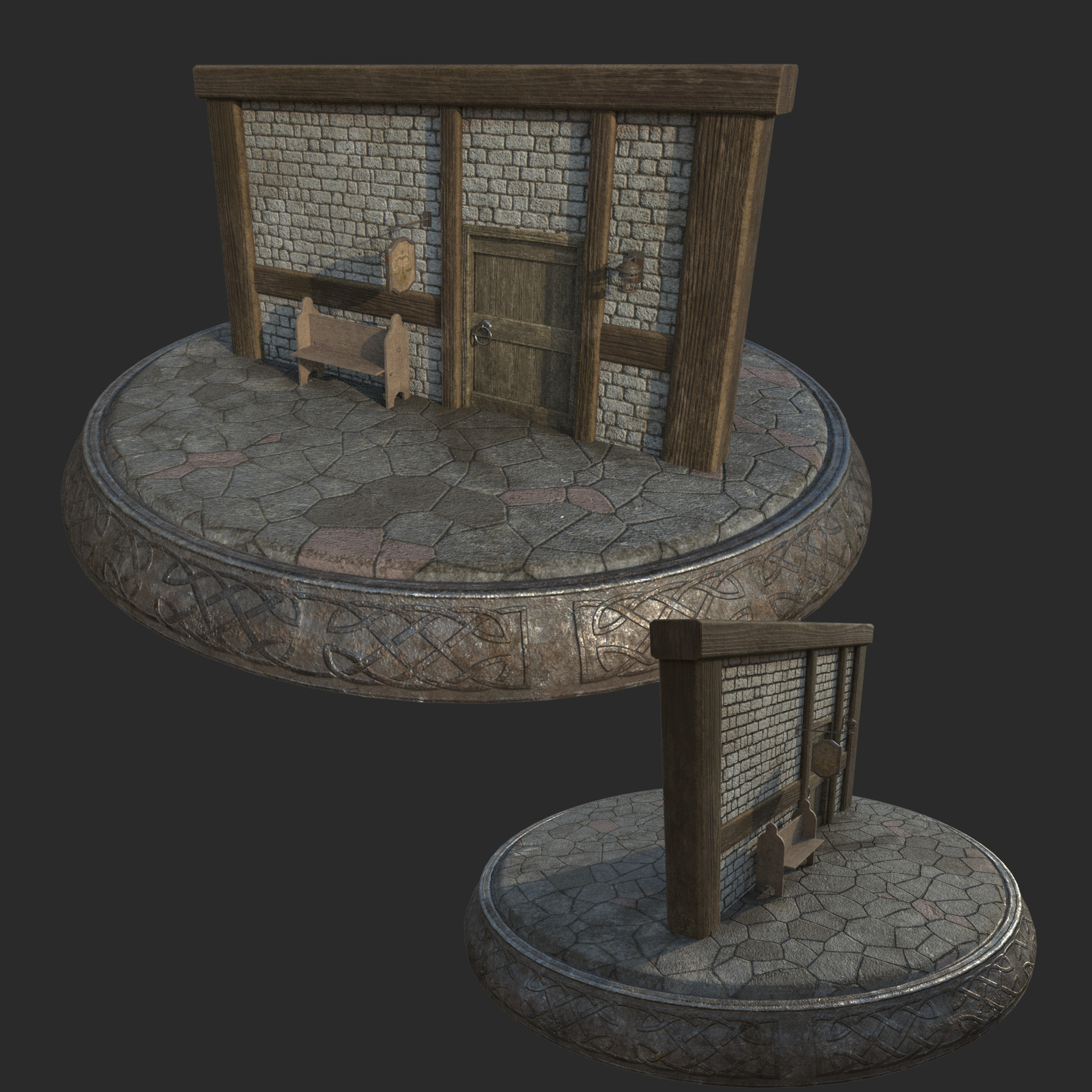 ArtStation - Generic Emporium Diorama 1