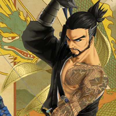 ArtStation - Dragon of the North Wind