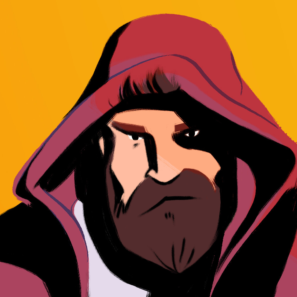 ArtStation - "Corrupt Cartridge" - Character Design: Nick