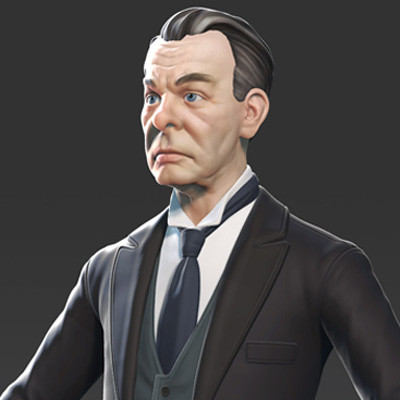 ArtStation - "Raven" Butler