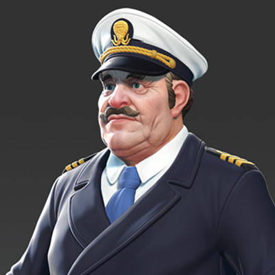 ArtStation - "Raven" Captain