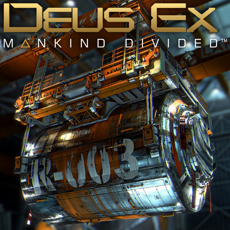 ArtStation - DEUS EX: MANKIND DIVIDED | Swiss Alps