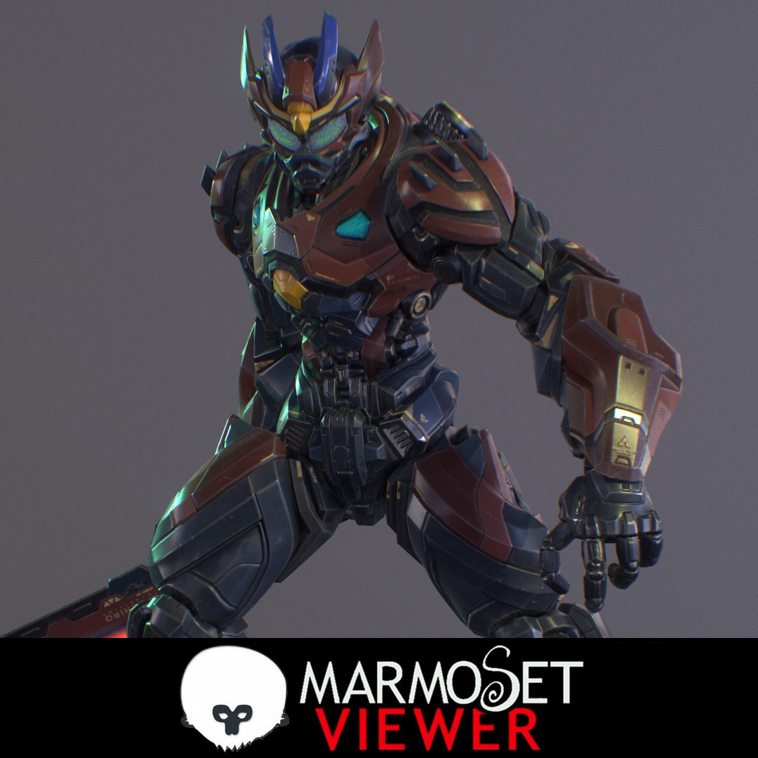 ArtStation - Mecha Super Sentai