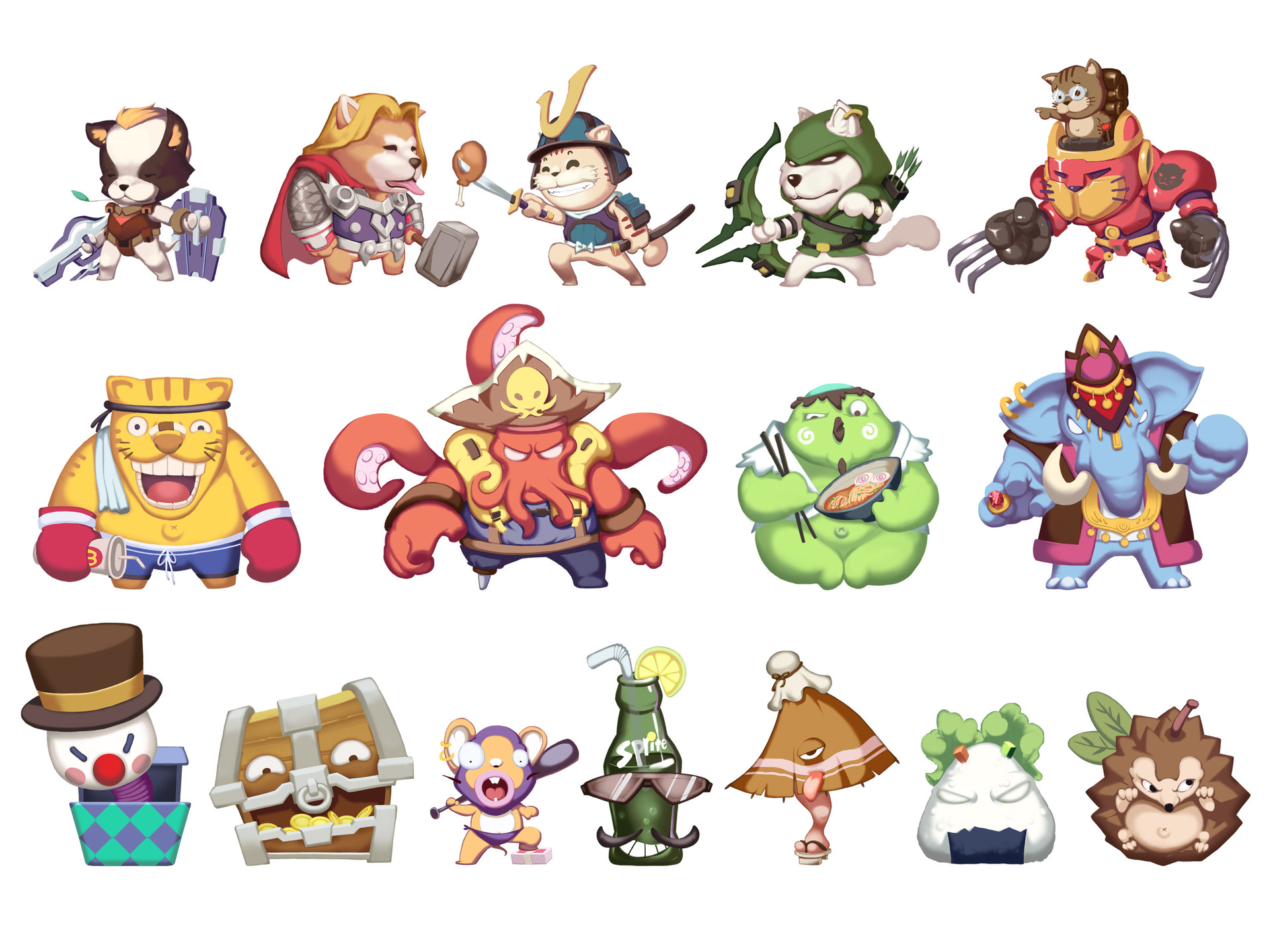 ArtStation - Q monster