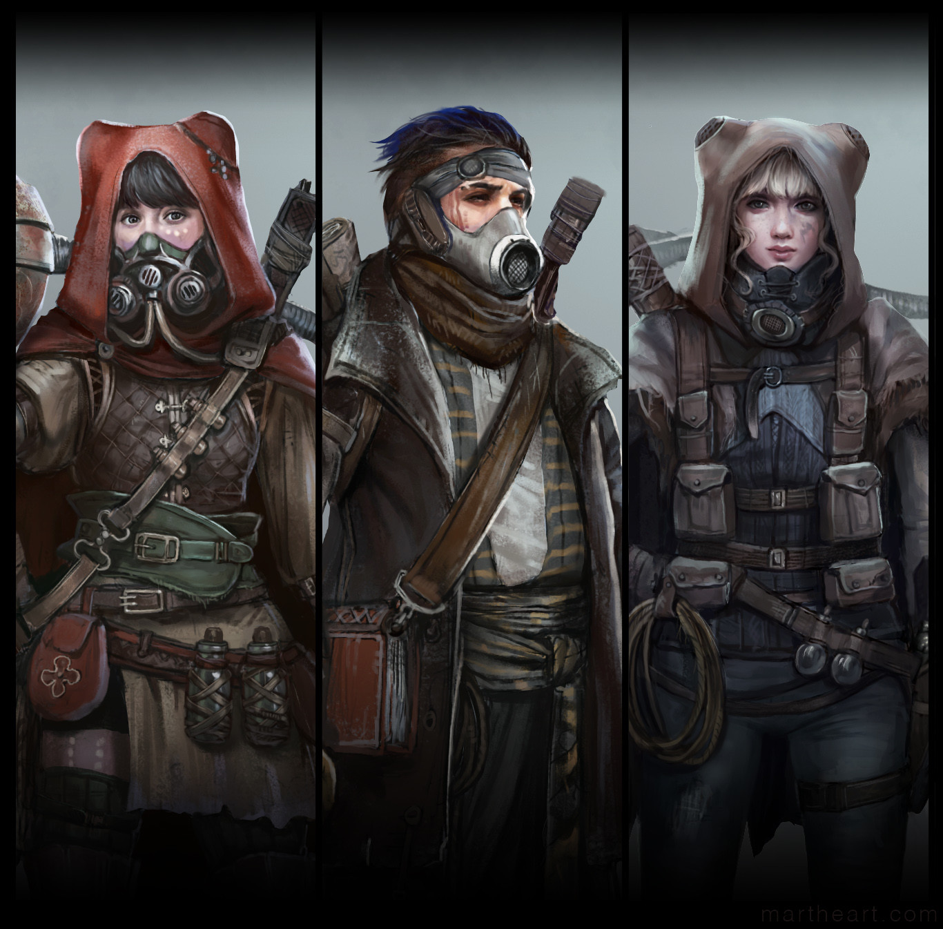 ArtStation - Enuma Character Designs part 1