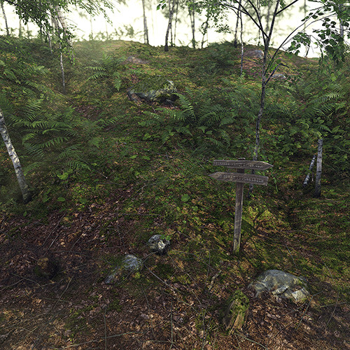 ArtStation - birch_forest [CRYENGINE]