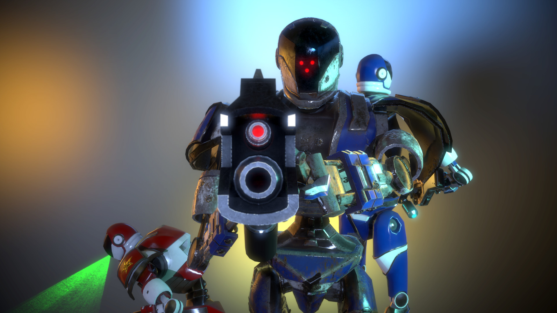 ArtStation - Cyber Cops