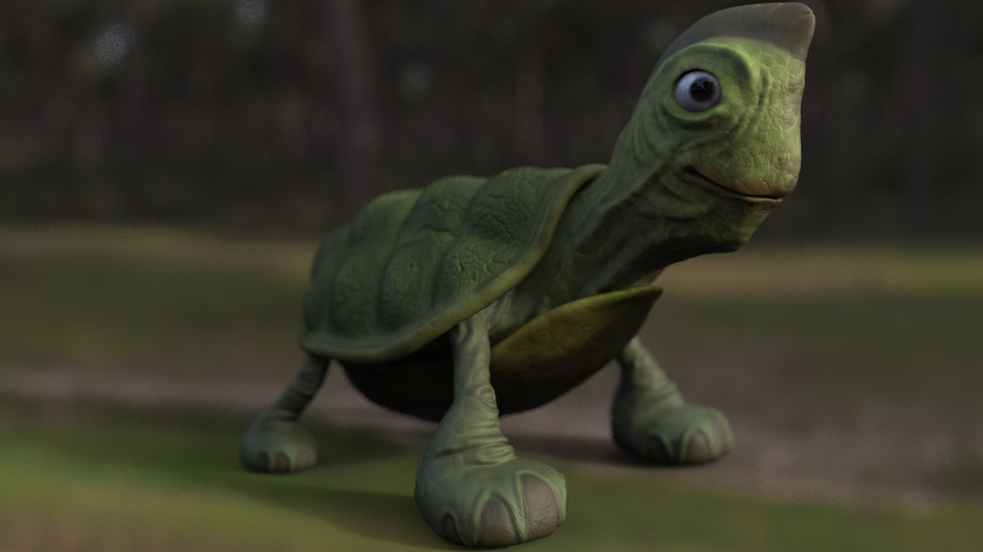 ArtStation - Turtle