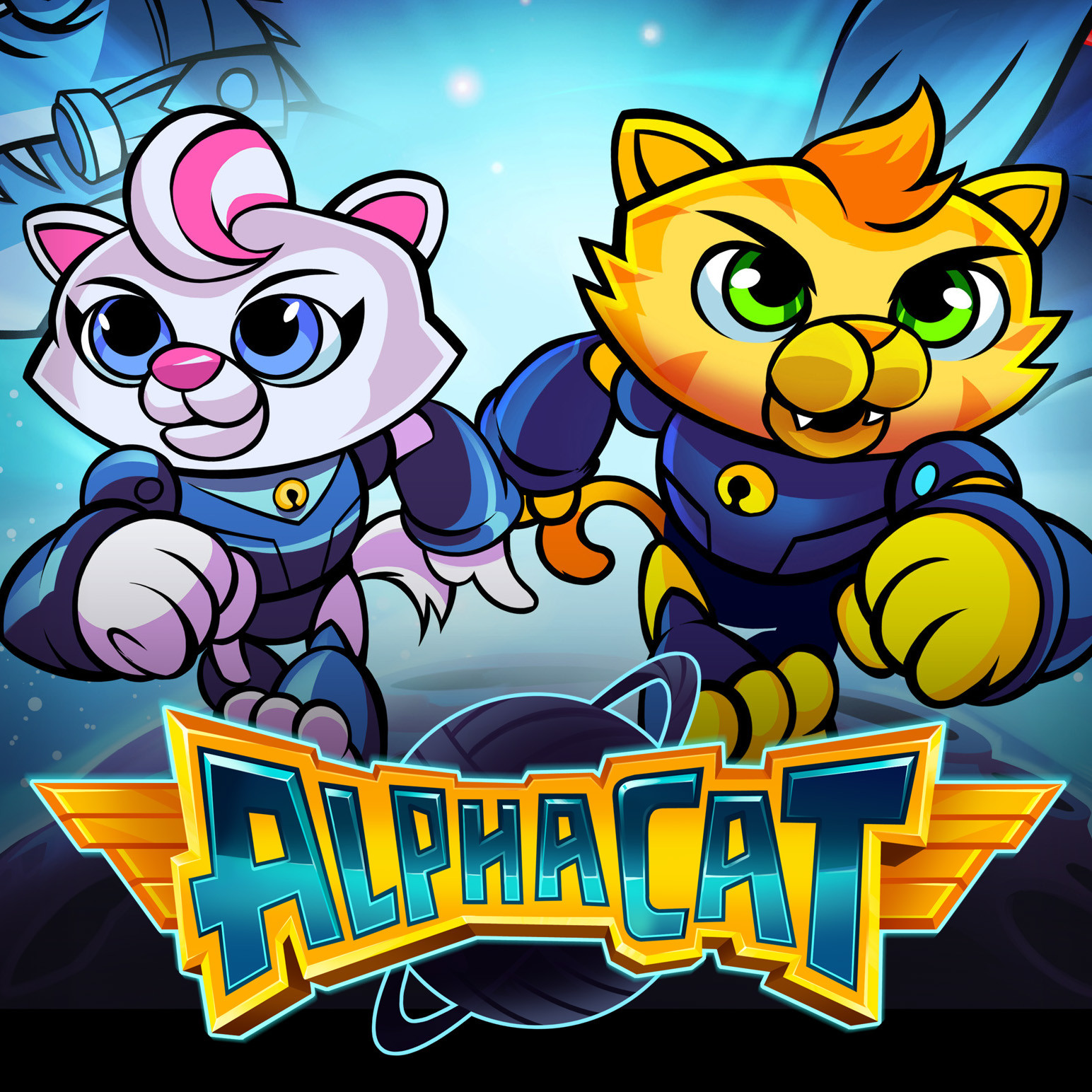 ArtStation - AlphaCat Marketing Art