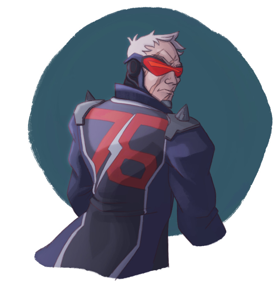 ArtStation - Talon!Character Challenge (OW fanart)