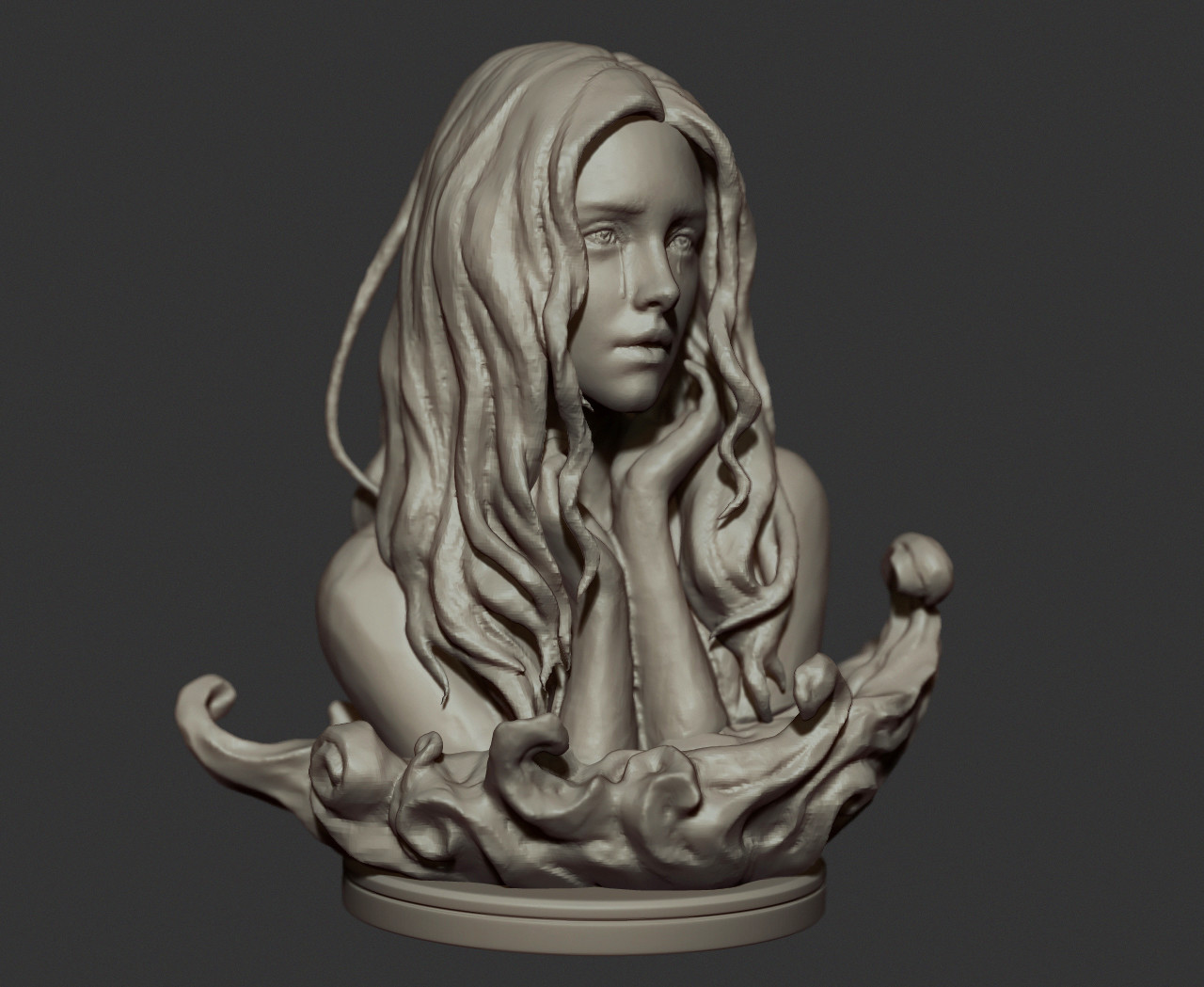 Pengfei Sun - Woman sketch