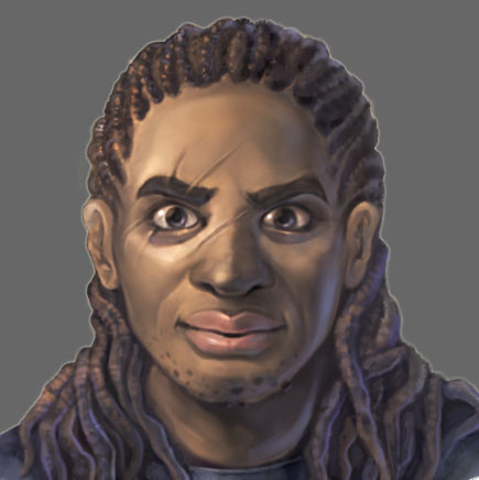 ArtStation - NPC Portrait Illustrations for KingsRoad