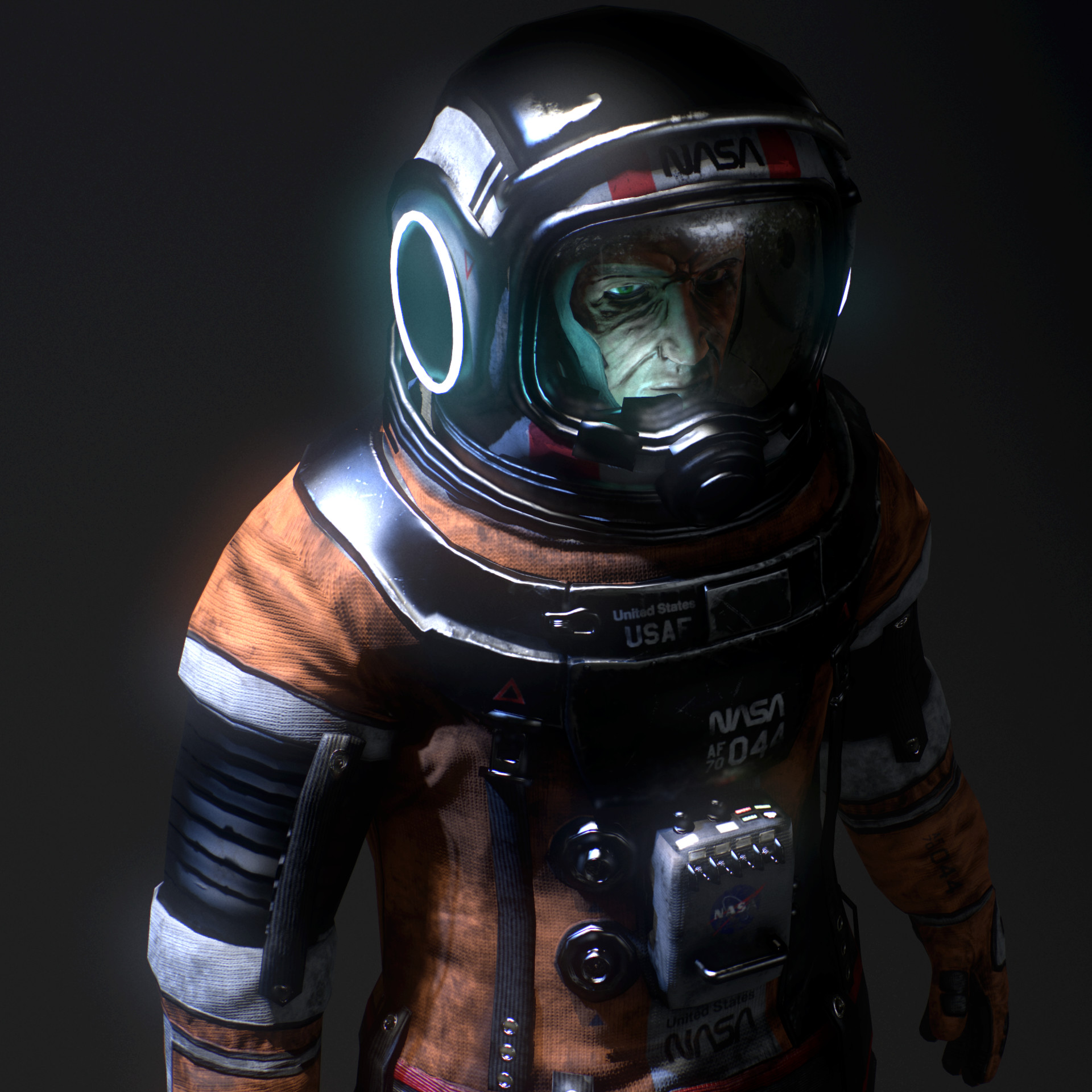 ArtStation - The Rocket Man
