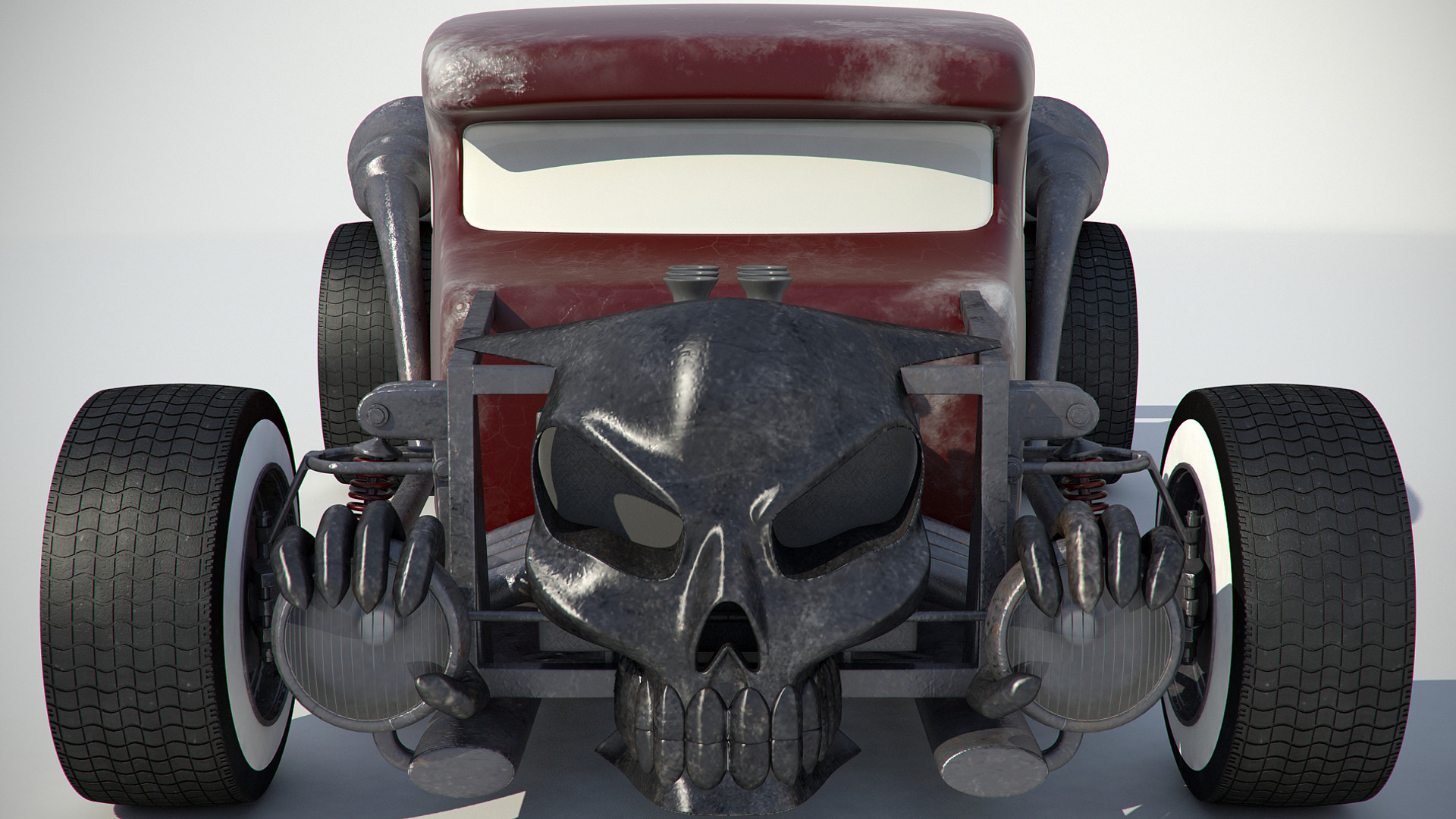 ArtStation - Angry Hot Rod