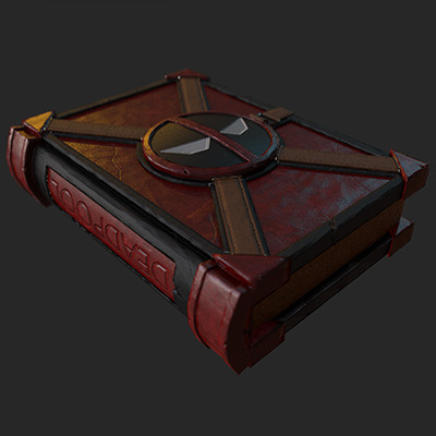 ArtStation - Deadpool book
