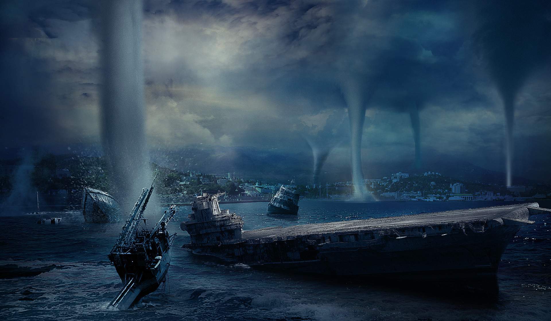 ArtStation - Tornado Apocalypse