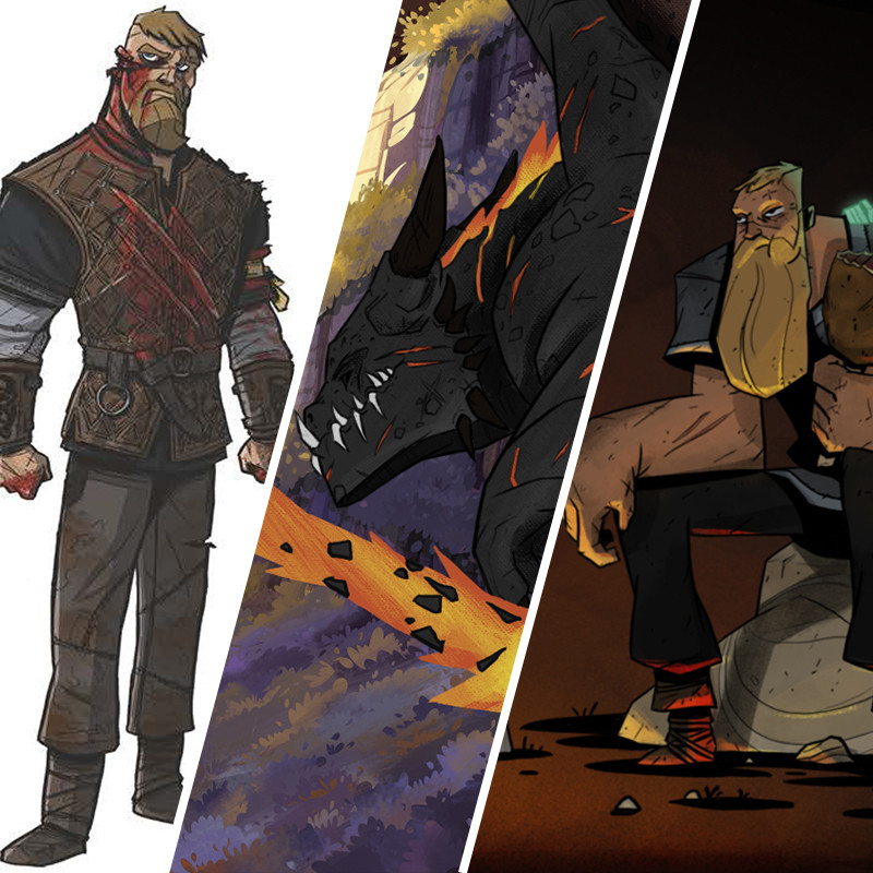 ArtStation - The Legend of Rurik