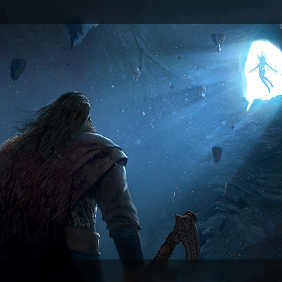 ArtStation - Odazio - Keyframe: Encounter - Shot 1