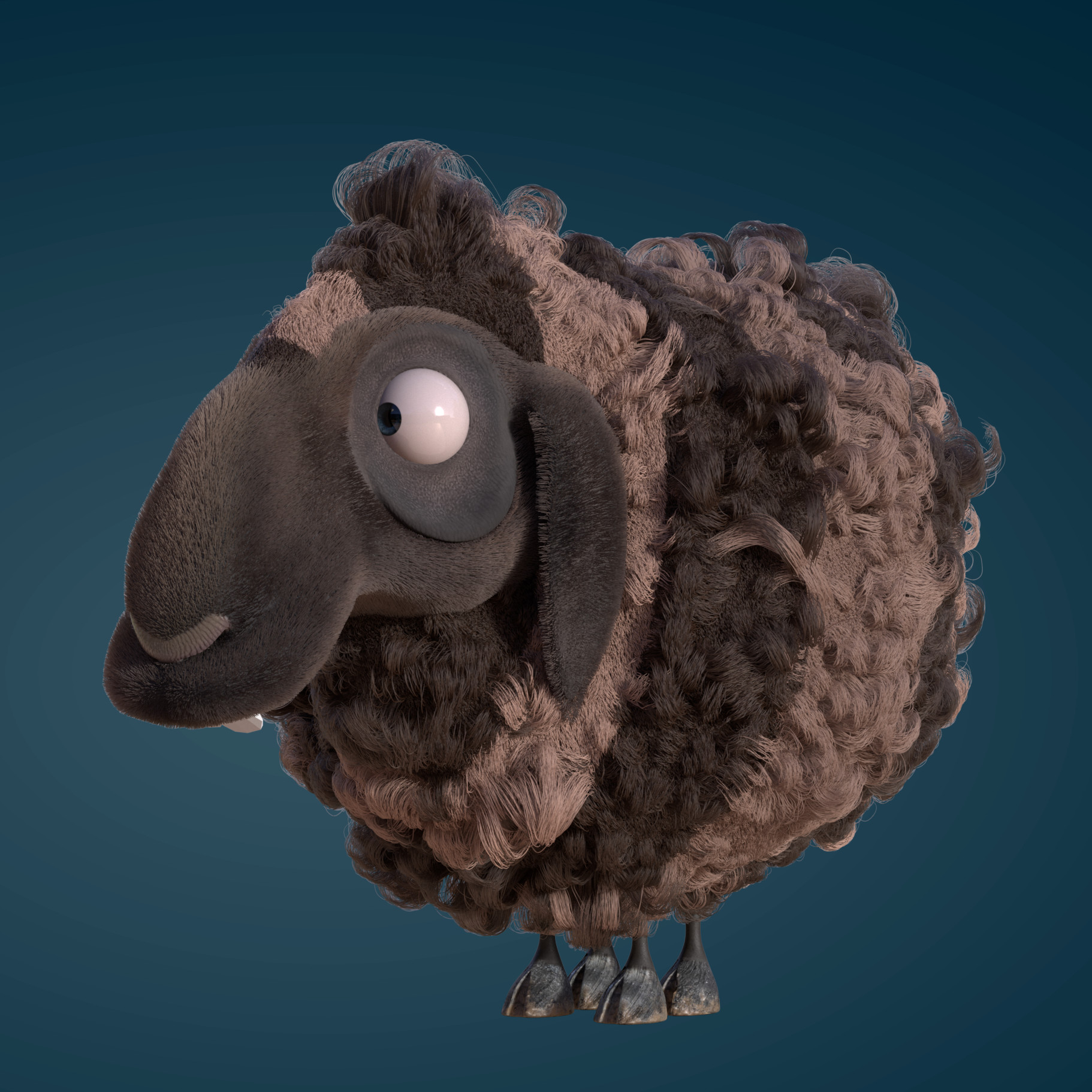 ArtStation - Sheep