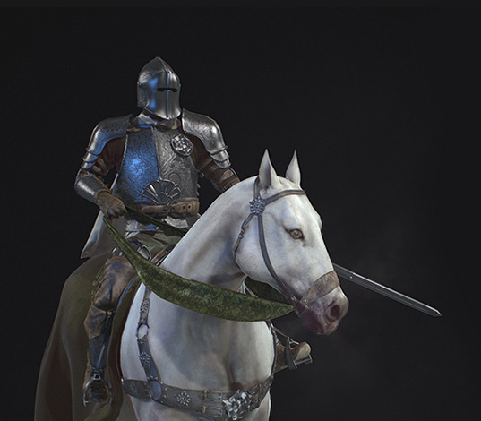 ArtStation - Horseman