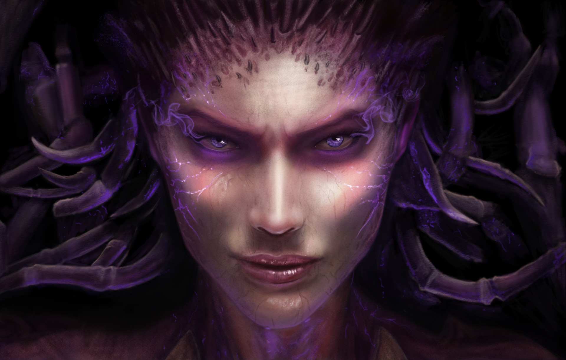 ArtStation - Sarah Kerrigan