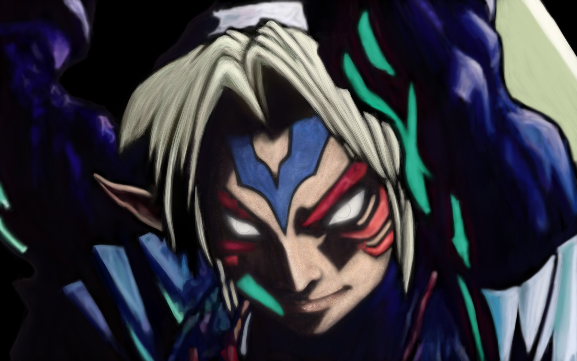 ArtStation - Fierce Deity Link