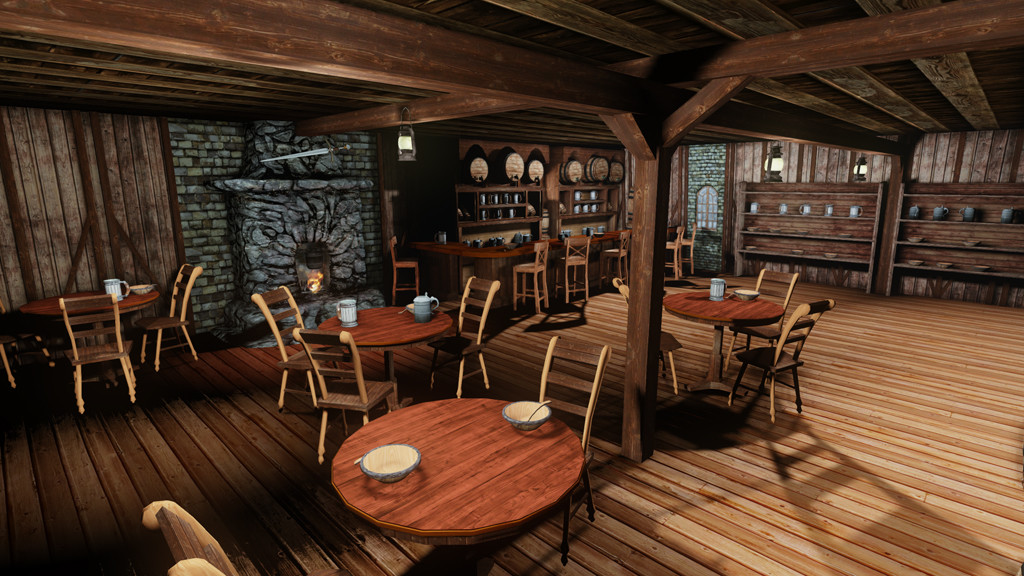 ArtStation - inn Bar