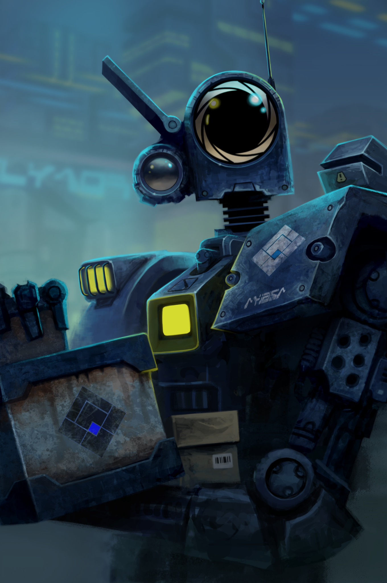 ArtStation - Genesis Industries