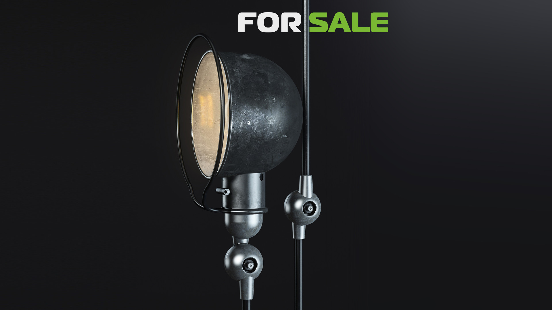 ArtStation - Jielde Lamp