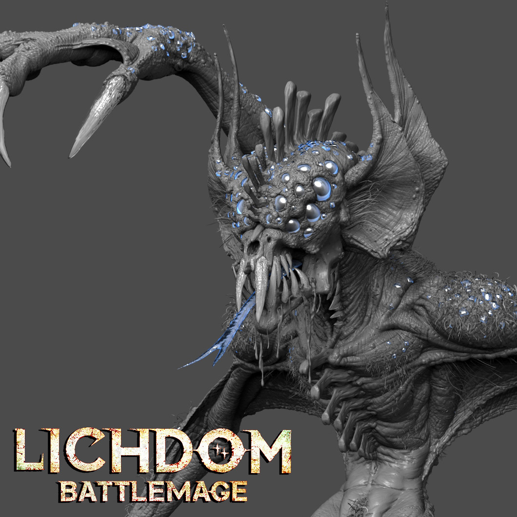 ArtStation - Concept: Creature Milgo