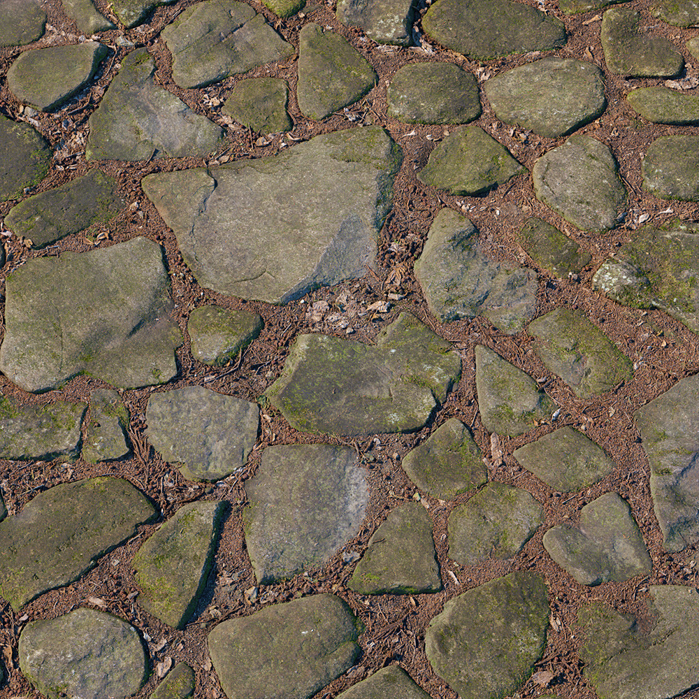 ArtStation - Photoscanned Cobblestone Materials