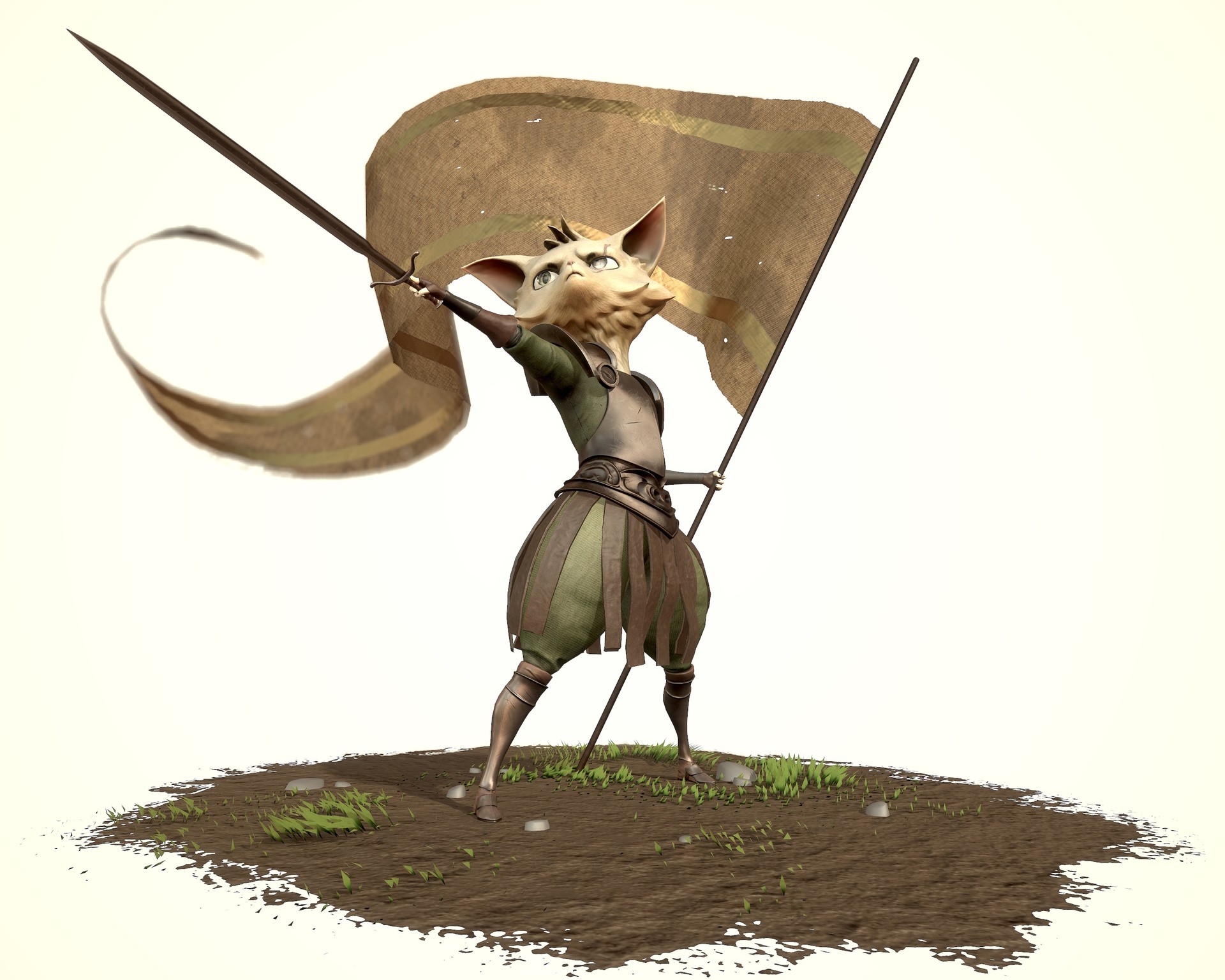 ArtStation - Lineage 2 cats (studies)