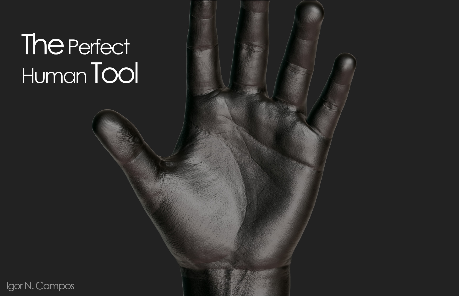 ArtStation - The Perfect Human Tool