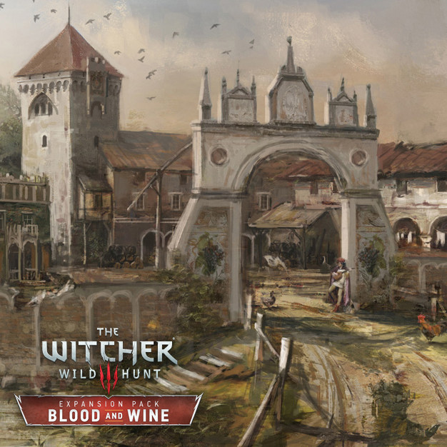 ArtStation - The Witcher 3: Wild Hunt - Blood & Wine Vineyard