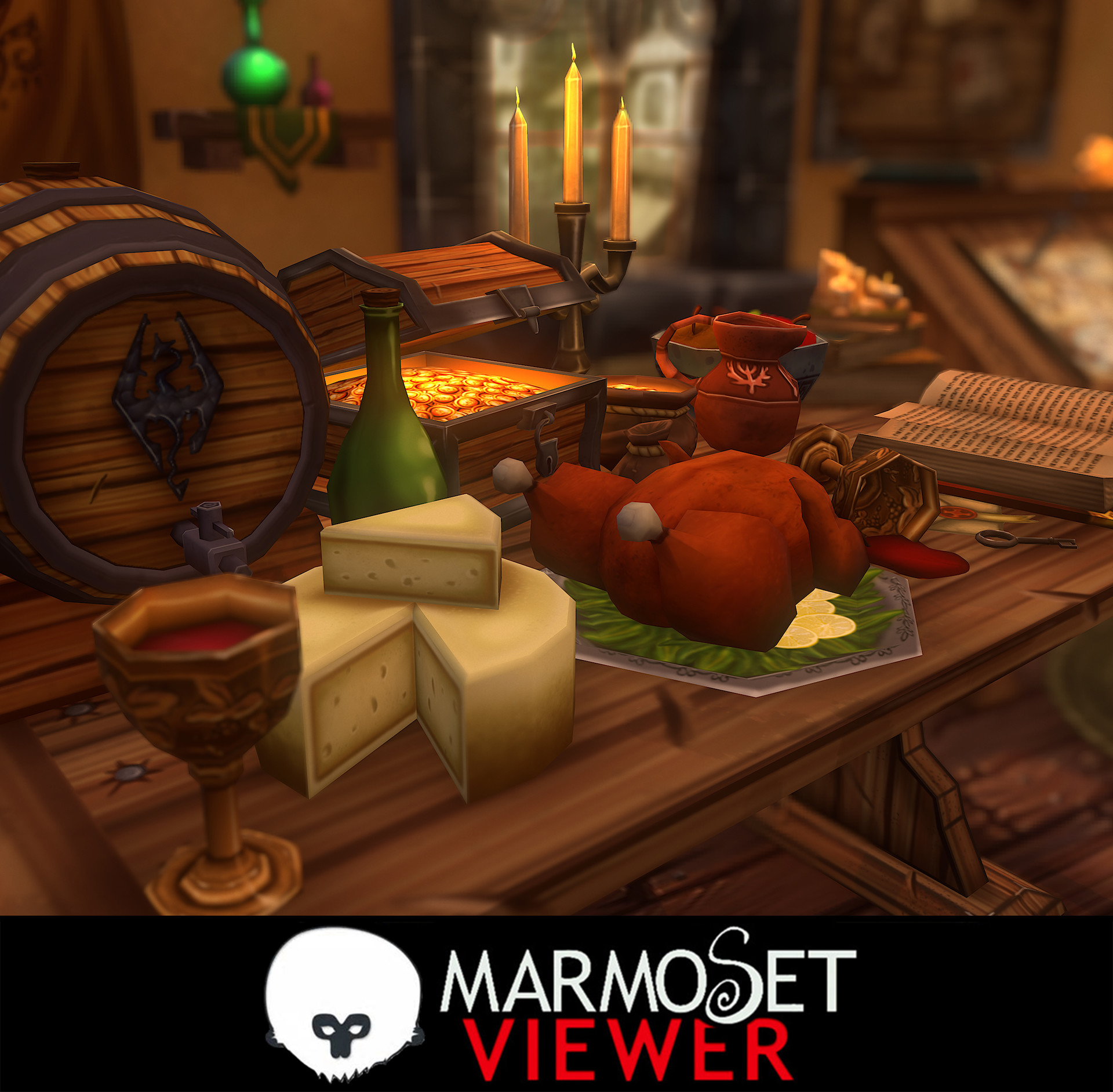 ArtStation - Medieval Composition