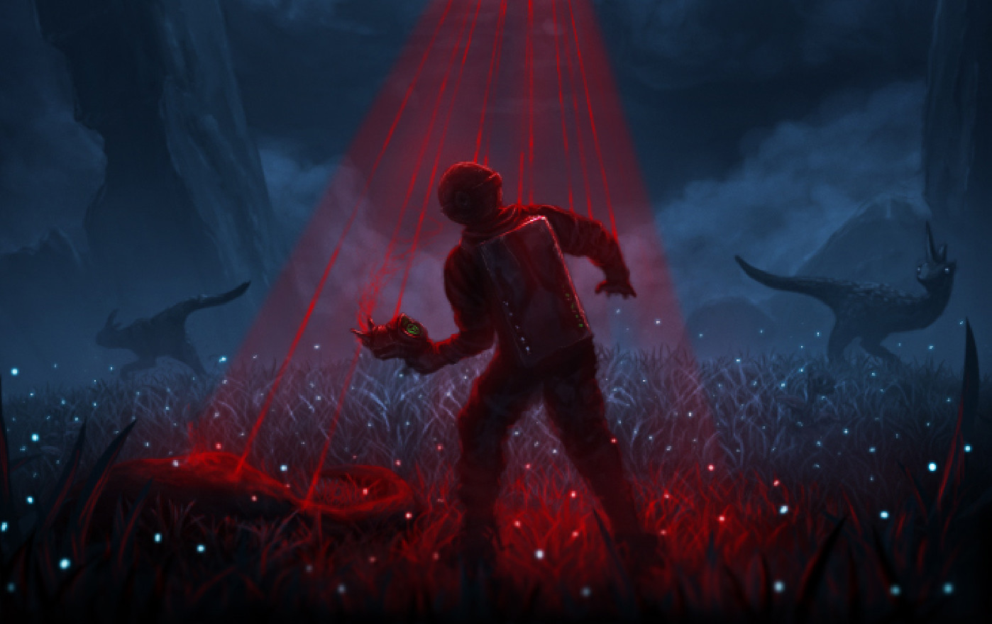 ArtStation - Red Handed