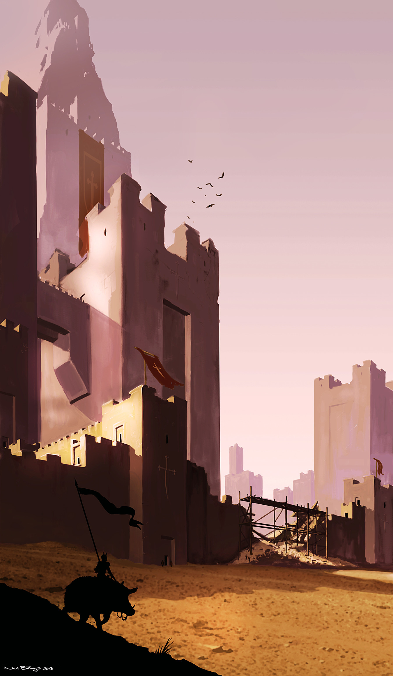 ArtStation - Castle Repairs