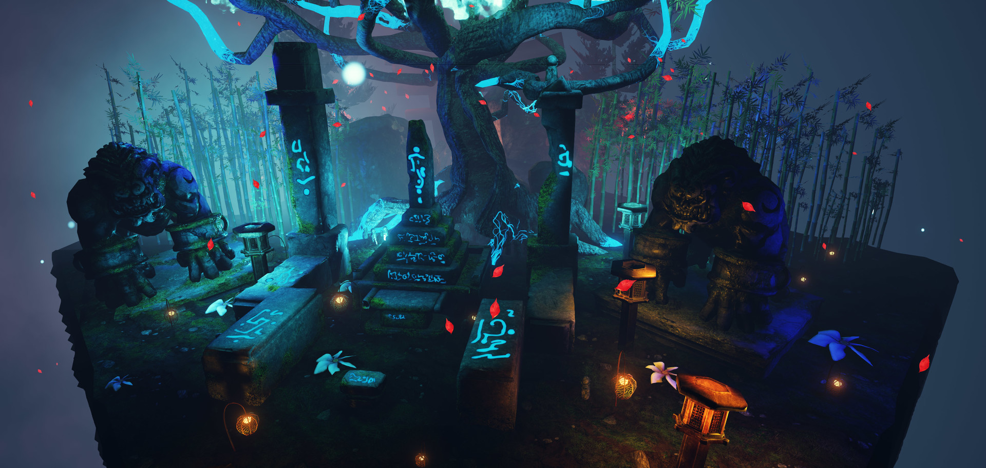 ArtStation - Oni project props