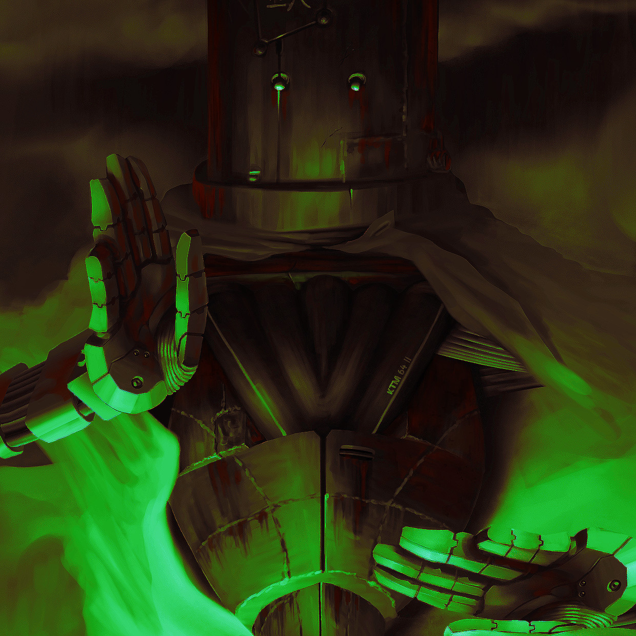 ArtStation - BugProject: AJ Painting