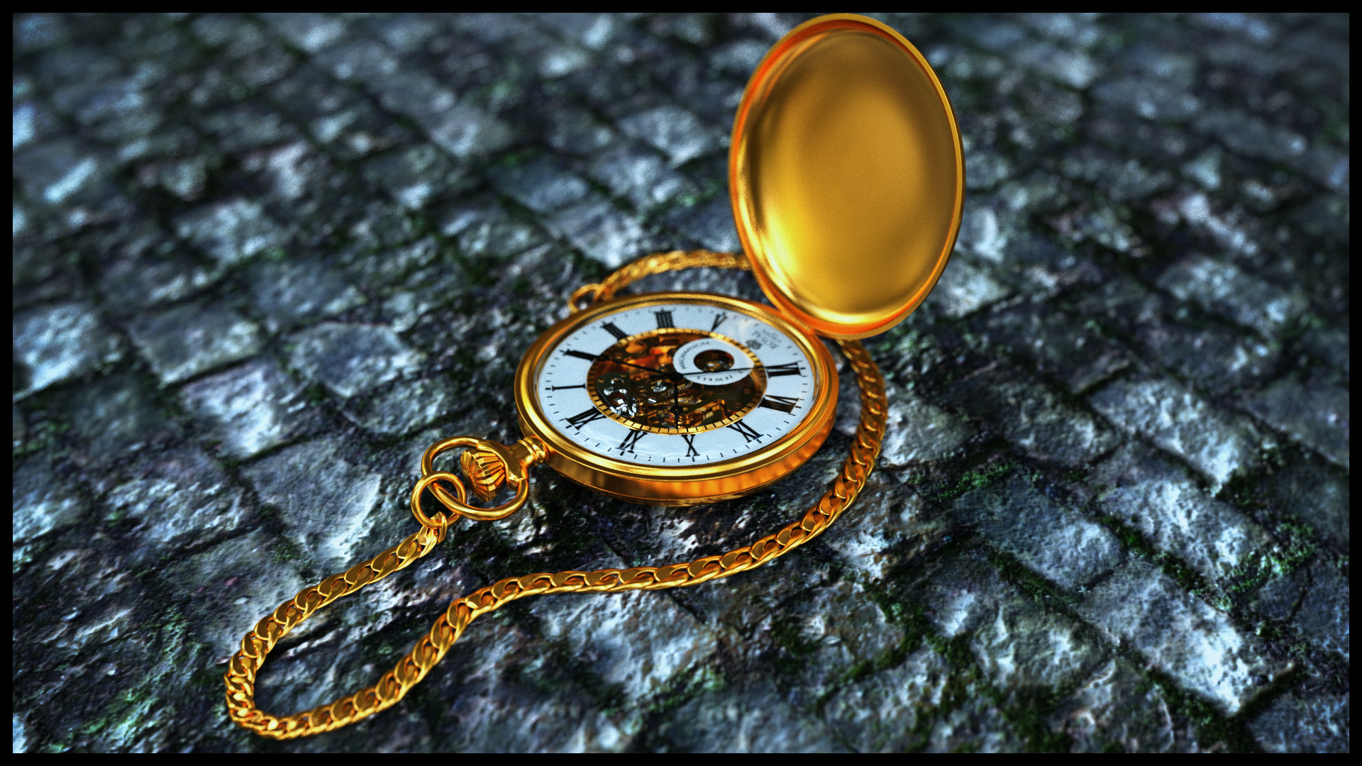 ArtStation - Pocket watch