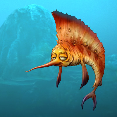 ArtStation - Reef character