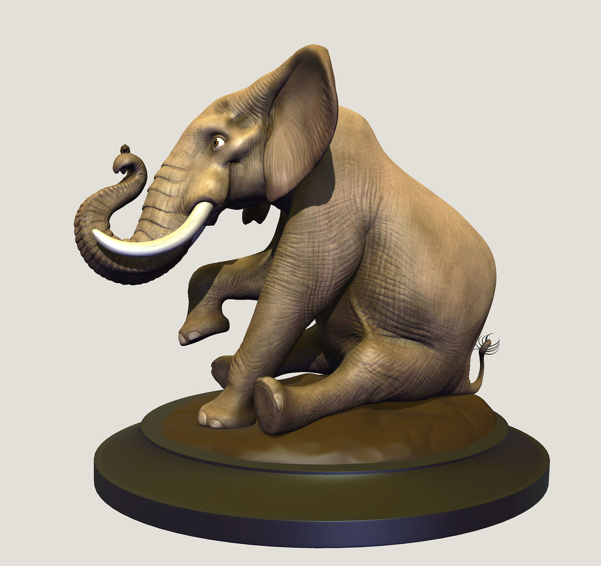 ArtStation - Adult Tembo
