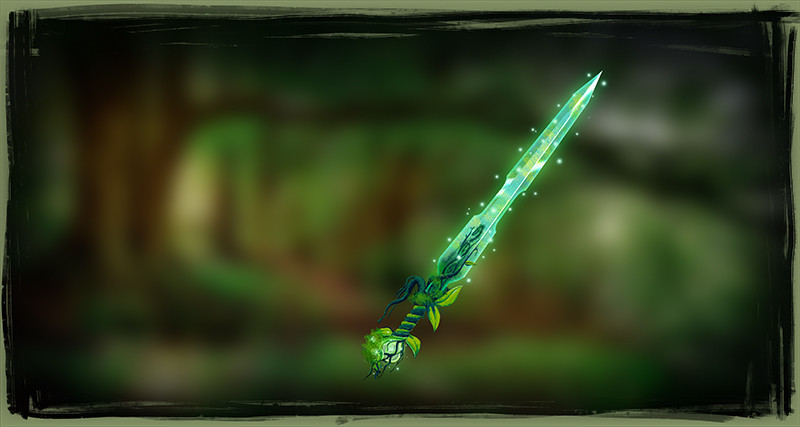 ArtStation - Plant Element weapons