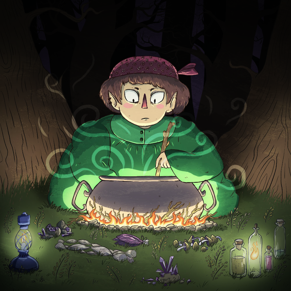 ArtStation - Witchy-Poo: Illustration